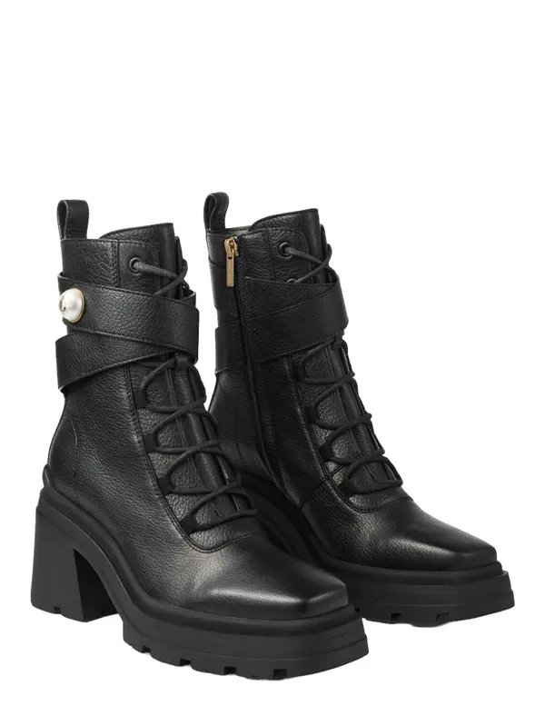 JIMMY CHOO 80mm Noemi Boots - Black