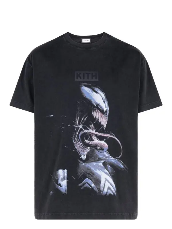 Kith X Marvel Lethal Protector Vintage T-shirt - Black