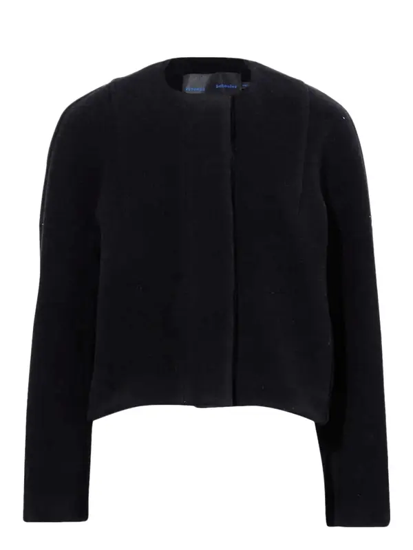 Proenza Schouler Mona Cropped Jacket - Black
