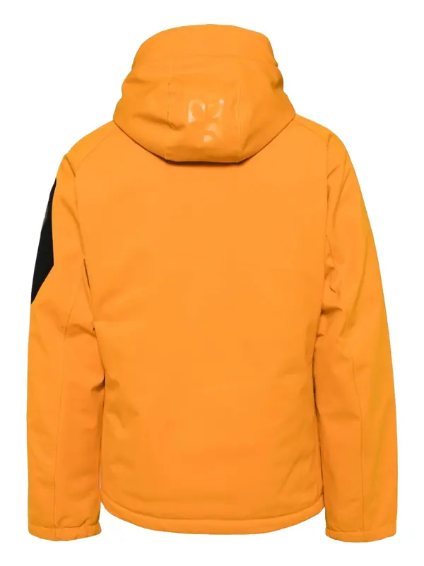 NAPAPIJRI Zip Fastening Padded Jacket - Orange