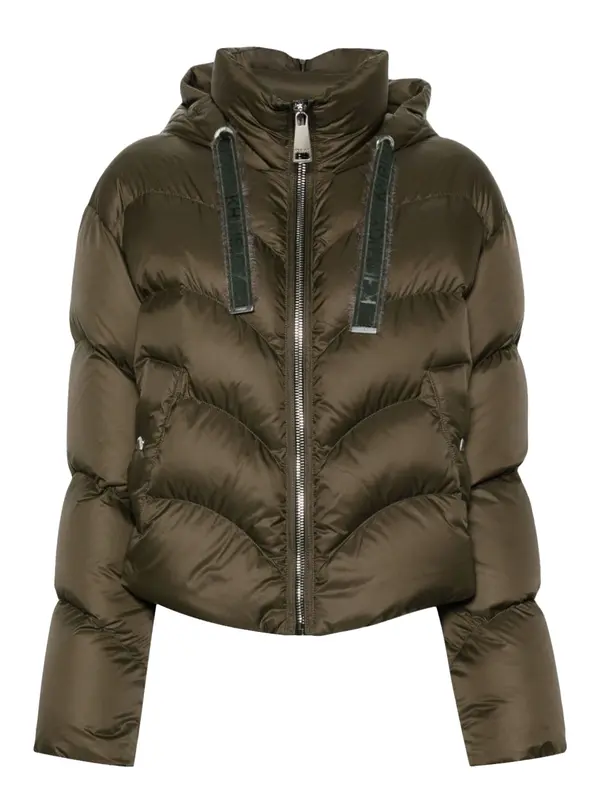 Khrisjoy Hug Puffer Jacket - Green