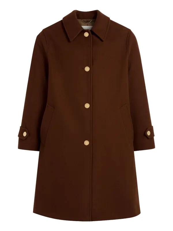 Mackintosh Banton Coat - Brown