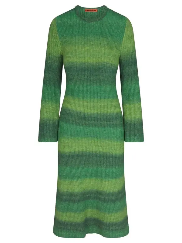 SIMONMILLER Axon Dress - Green