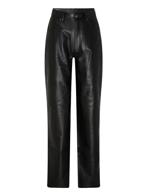 ANINE BING Roy Pant - Black