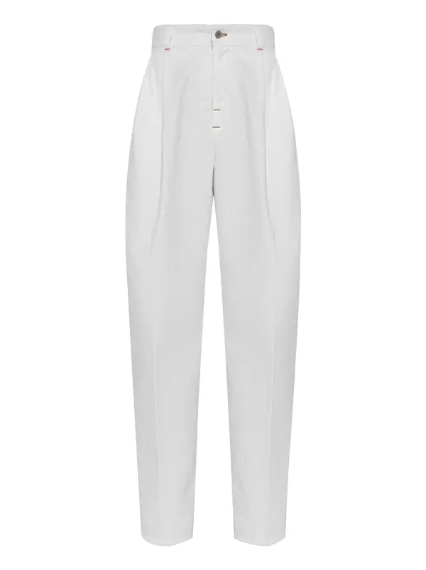 Jacquemus Le De-nîmes Curzio Trousers - White