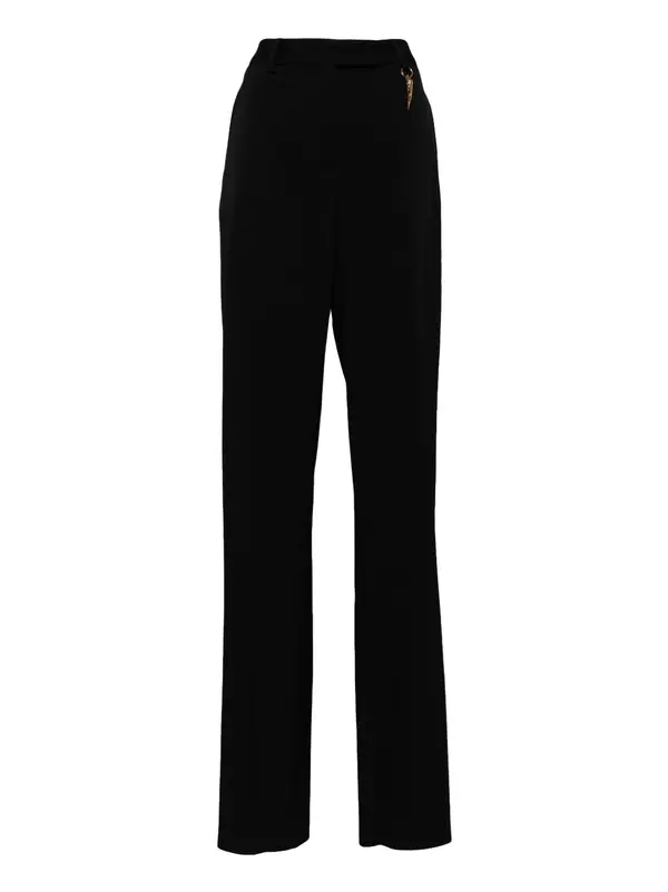 Roberto Cavalli Straight-leg Trousers - Black