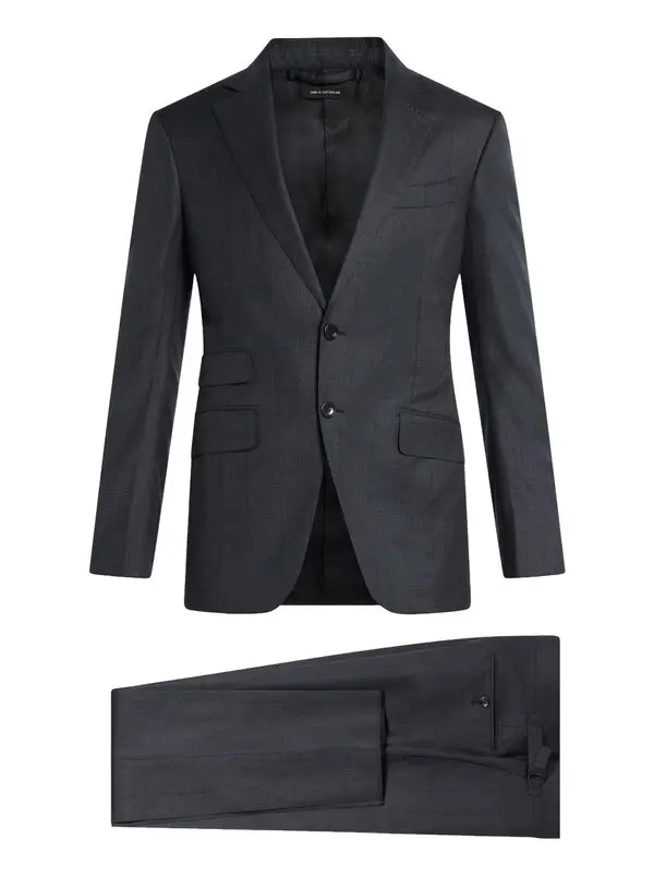TOM FORD Virgin Wool Suit - Grey