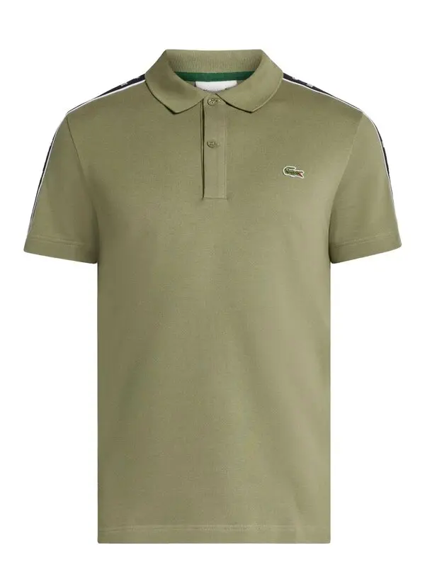 Lacoste Logo-patch Polo Shirt - Green