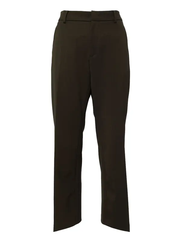 N°21 Straight-leg Trousers - Neutrals