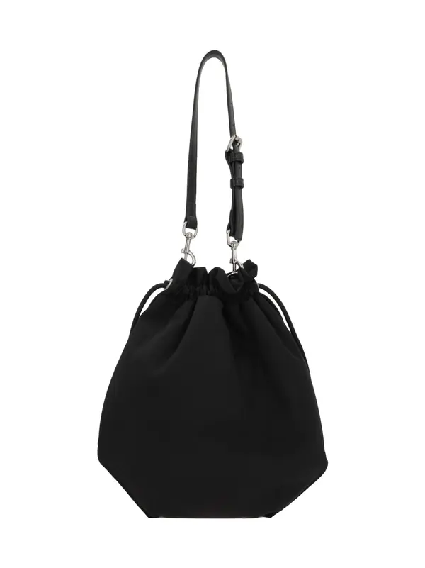 VIVIENNE WESTWOOD Drawstring Clutch - Black
