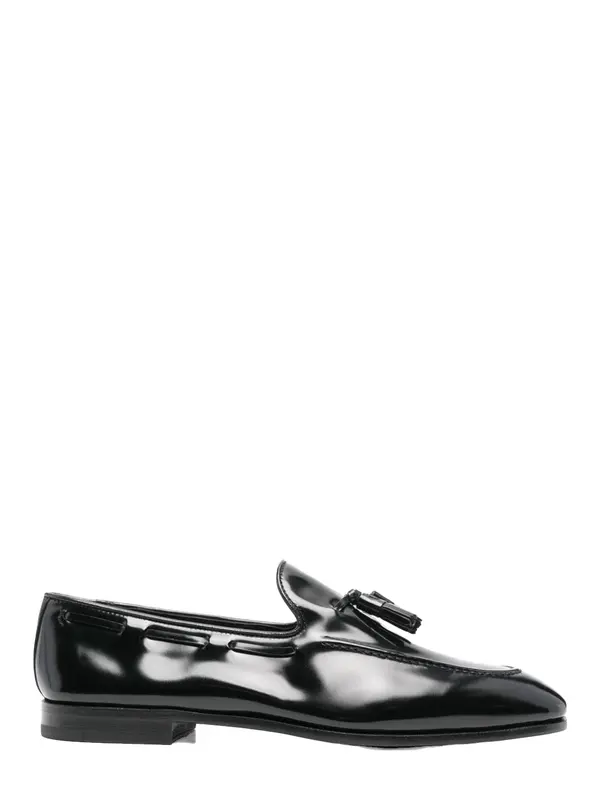 Church's Tassel Detail Loafers - Black