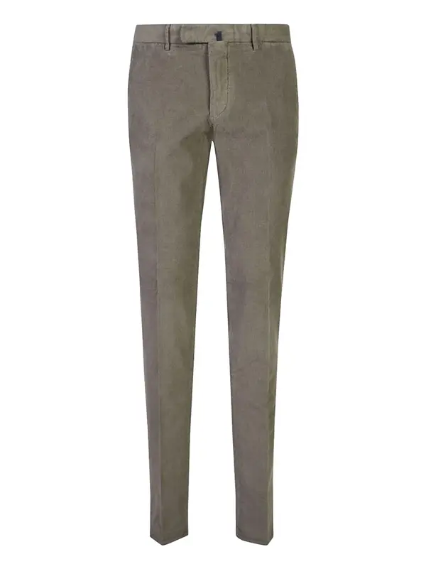 Incotex Corduroy Trousers - Green