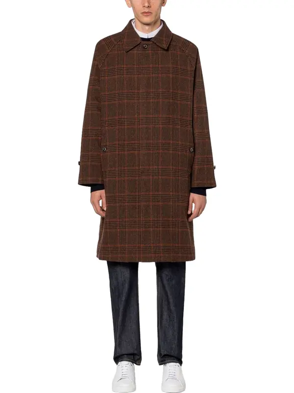 Mackintosh X The Woolmark Company Coat - Brown
