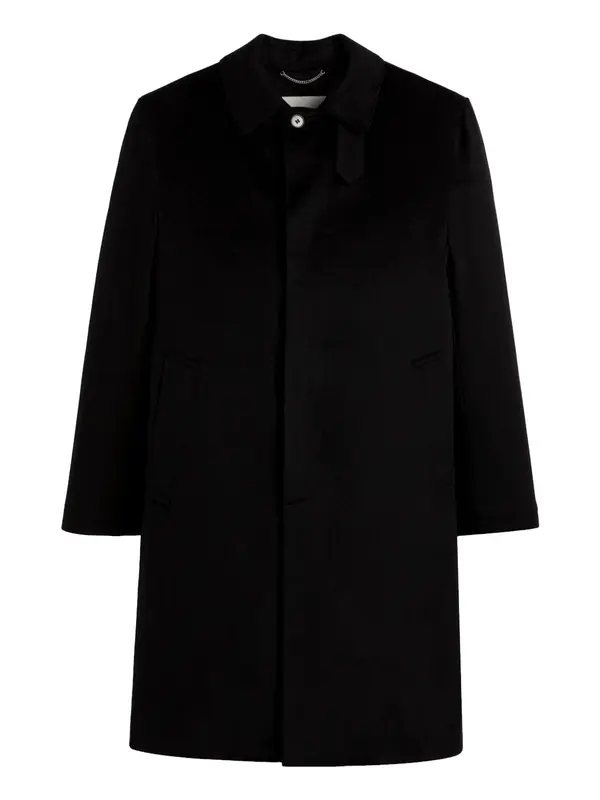 Mackintosh Dunkeld Cashmere Coat - Black