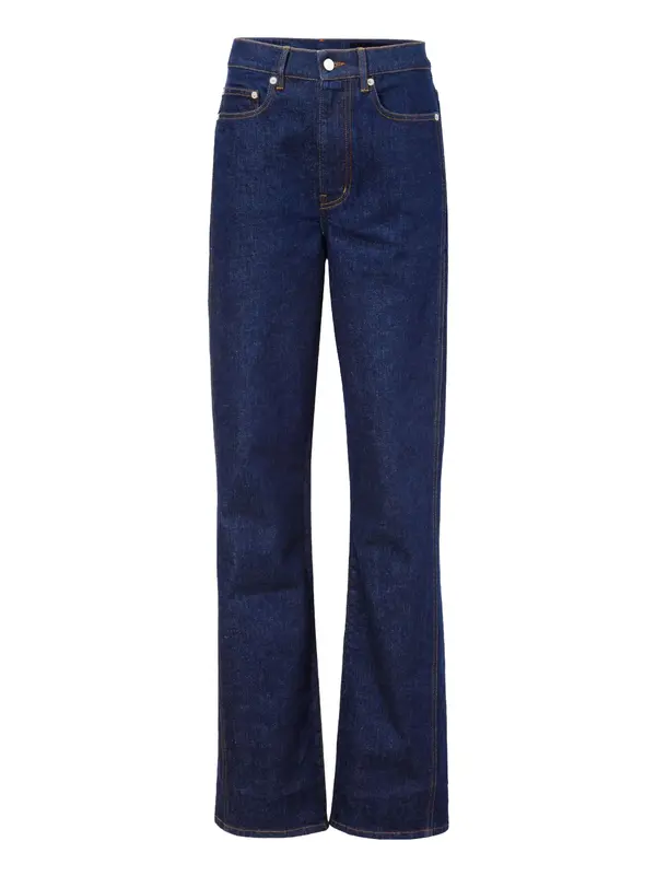 Proenza Schouler Ryman Straight Jeans - Blue