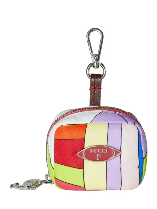 Emilio Pucci Mini Pouch - Green