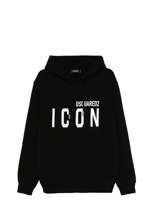 Dsquared2 Icon Hoodie - Black