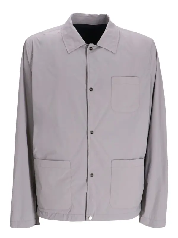 Herno Reversible Shirt Jacket - Blue