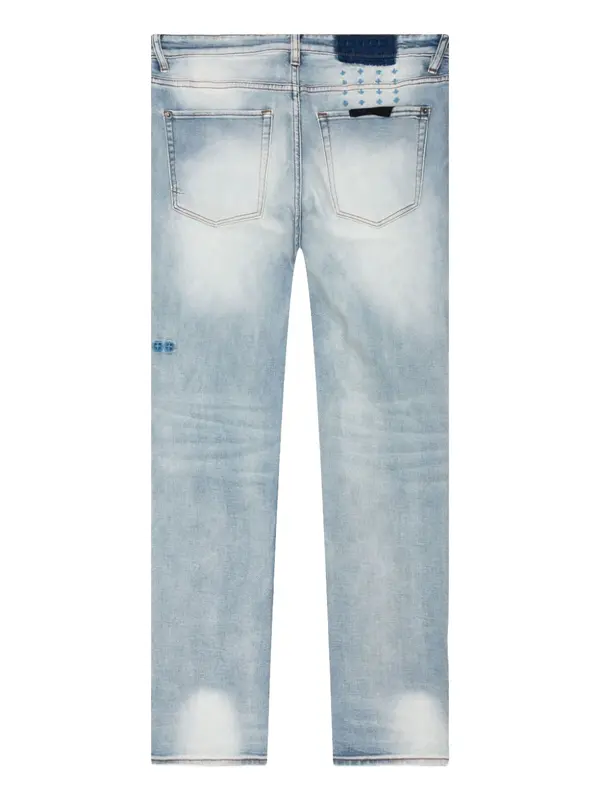 Ksubi Van Winkle City High Heritage Jeans - Blue