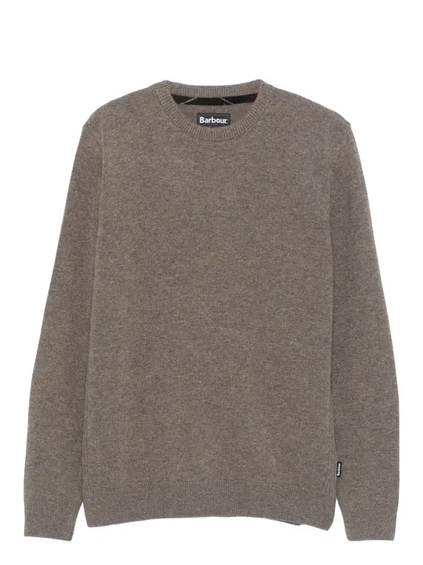 Barbour Wool Sweater - Grey