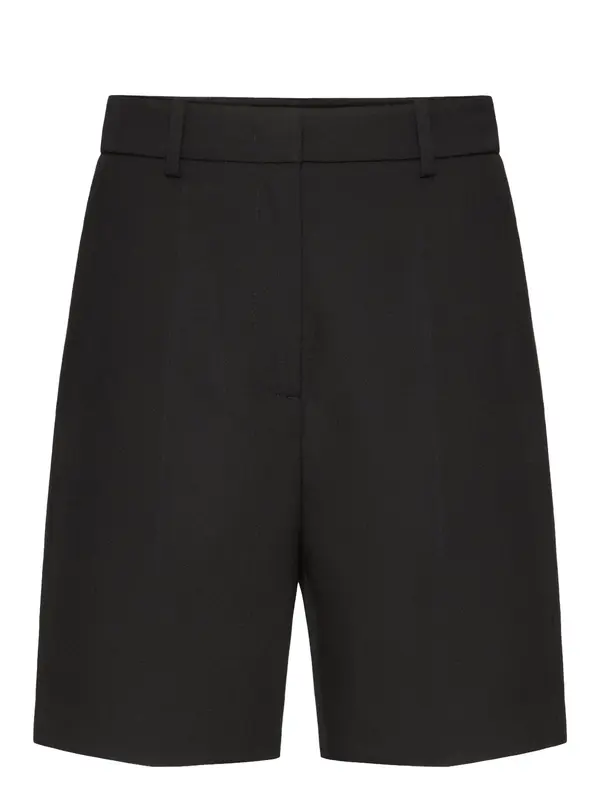 Valentino Garavani Grisaille Bermuda Shorts - Black