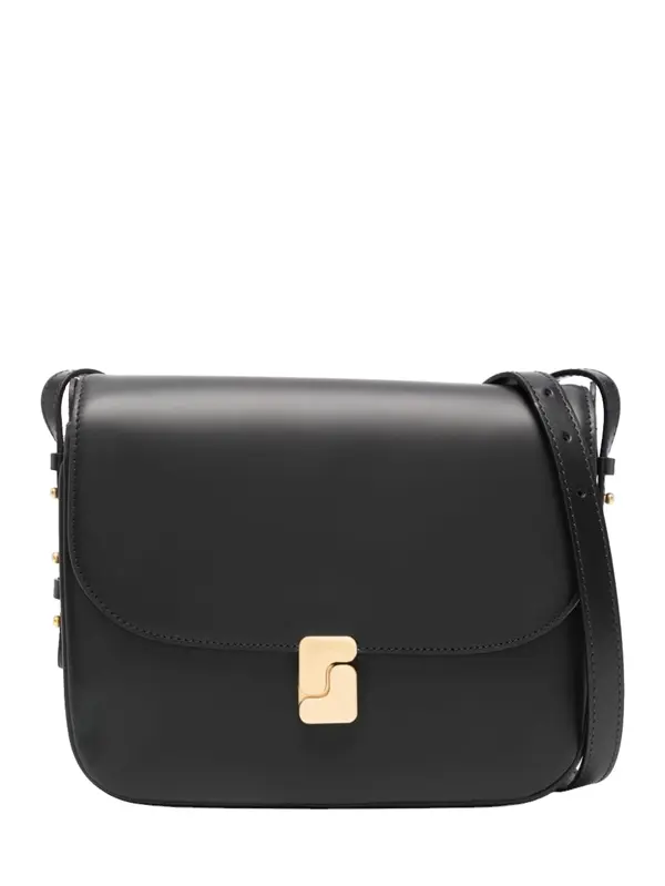 Soeur Maxi Bellissima Shoulder Bag - Black
