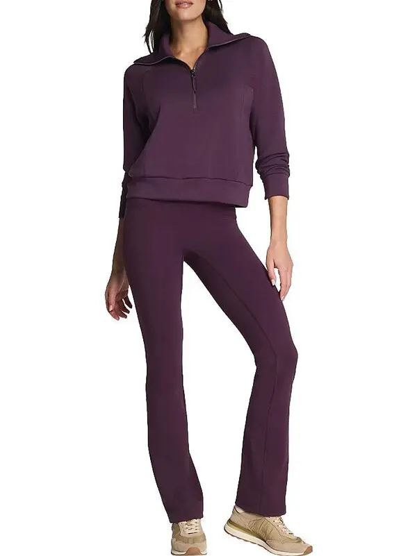 Spanx Booty Boost Yoga Pants - Blackberry