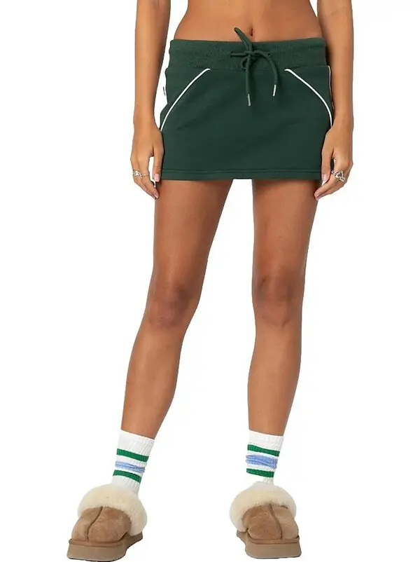 EDIKTED Gayil Mini Skort - Green