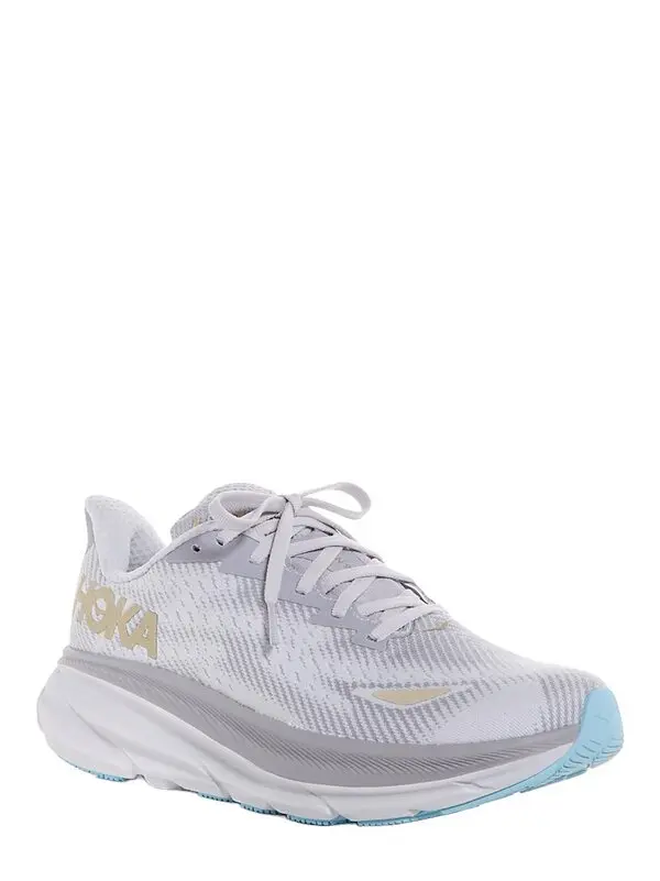 HOKA Clifton Gtx Low Top Sneakers - Foggy Grey/ash Grey