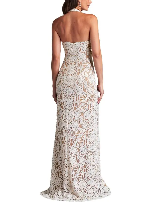 Tadashi Shoji Elanor Gown - Ivory