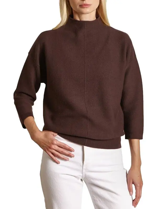 OYUN Blythe Wool Cashmere Sweater - Acai