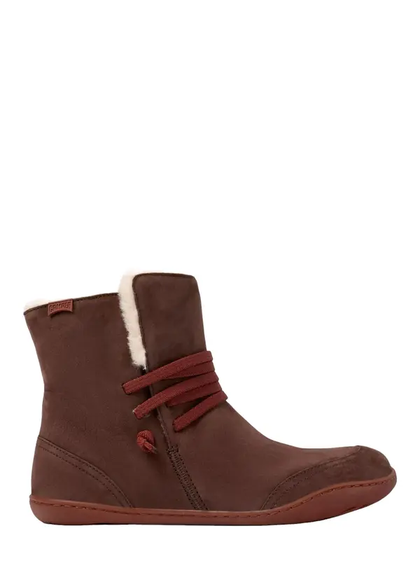Camper Peu Cami Ankle Boots - Brown