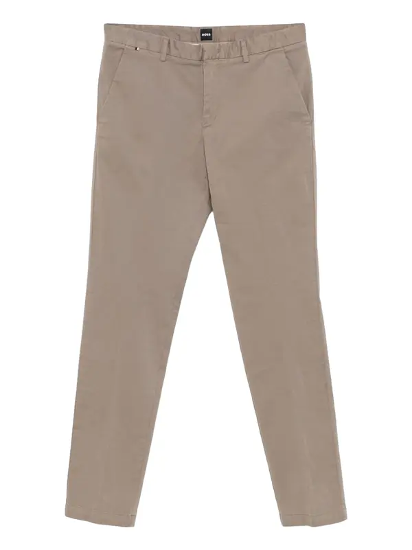 BOSS Kaito1 Slim Trousers - Grey