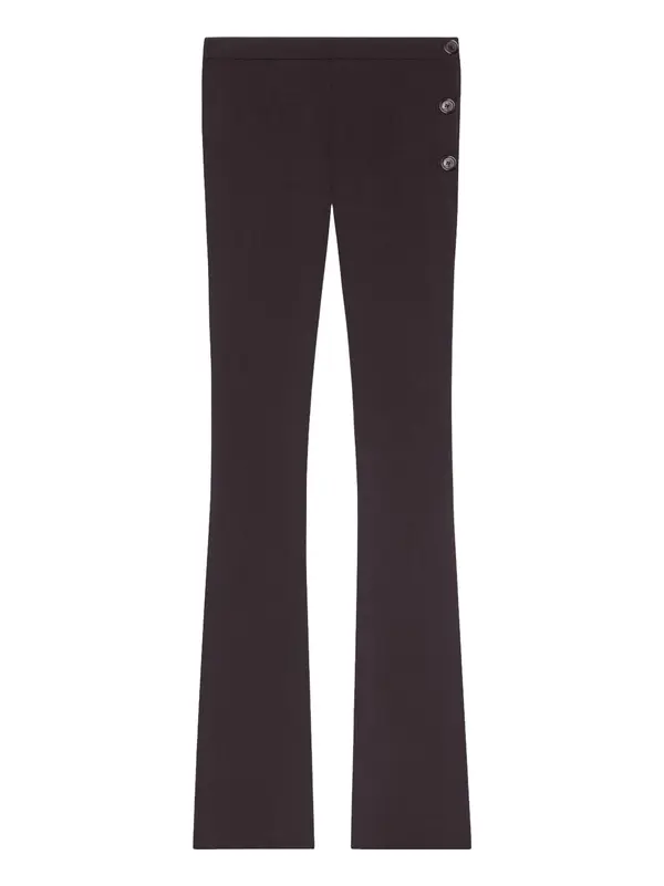 COURREGES Oblique Tailored Trousers - Brown