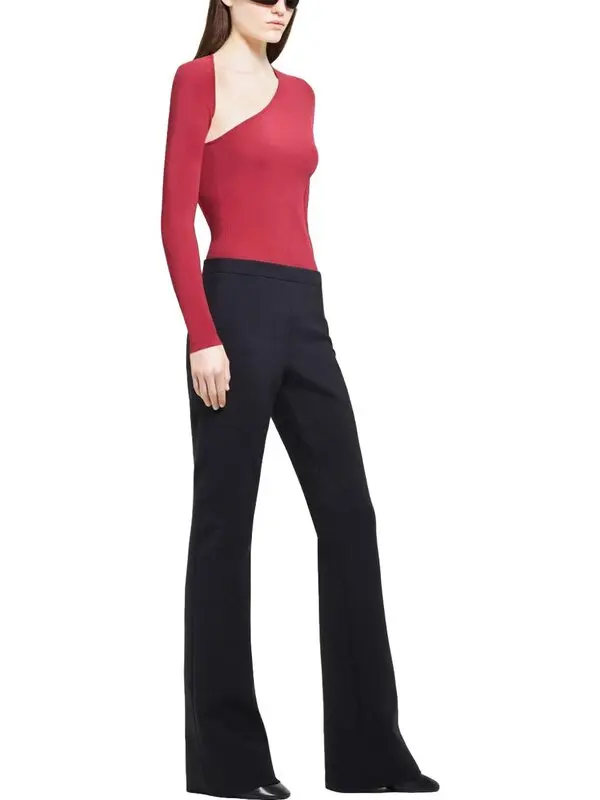 COURREGES Slash Asymmetric Top - Red