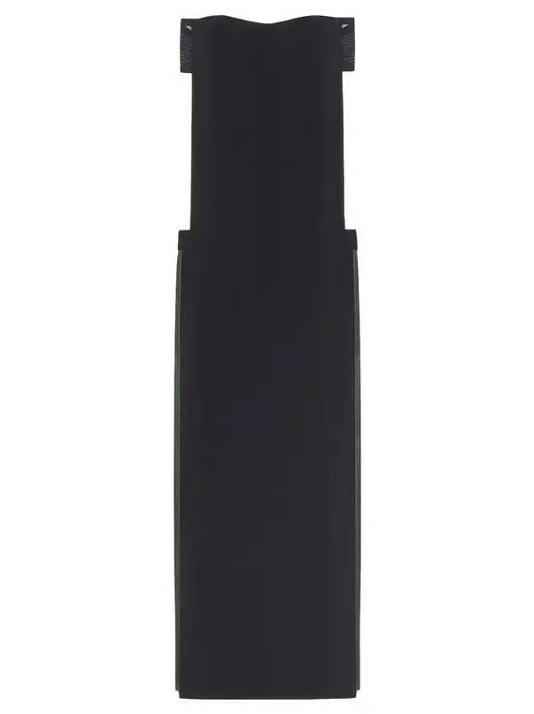 COURREGES Cut-out Midi Dress - Black