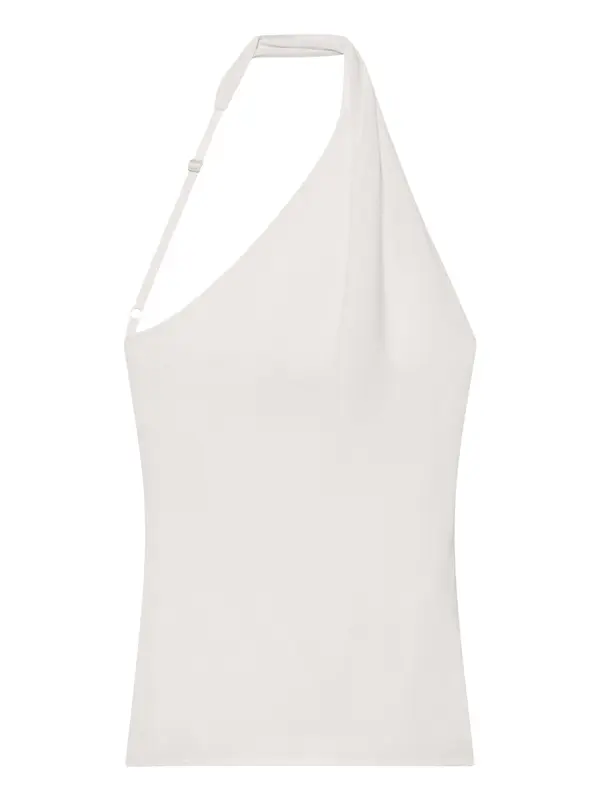 COURREGES Slash Asymmetric Top - Neutrals