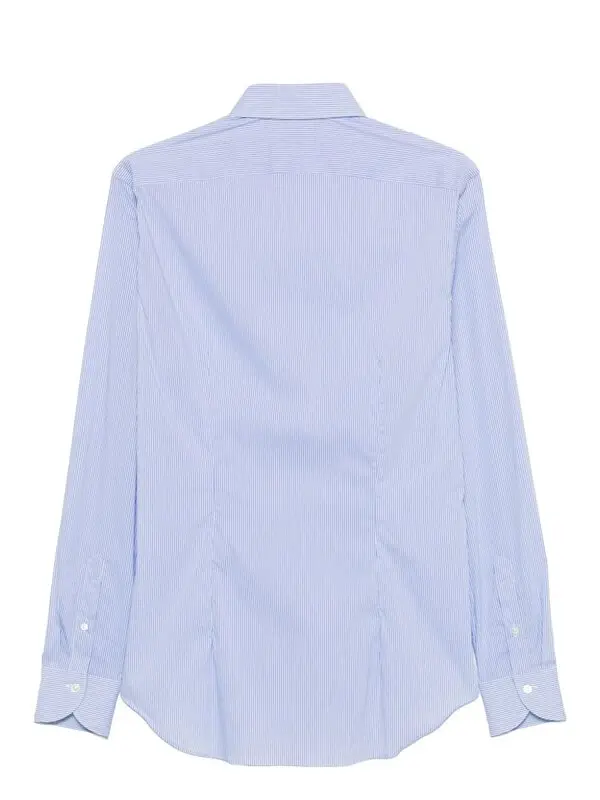 XACUS Striped Shirt - Blue