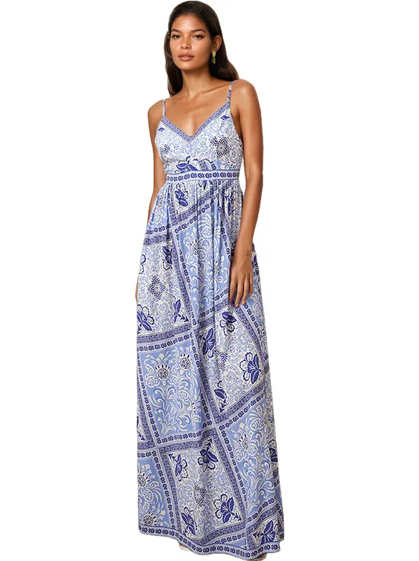 Yumi Kim Mika Maxi Dress - Natural