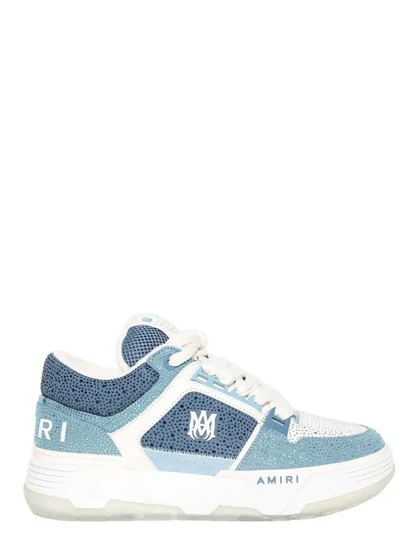 Amiri Crystal Ma-1 Sneakers - Dusty Blue