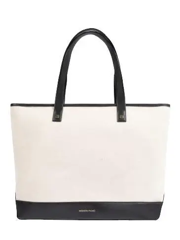 MODERN PICNIC The Tote - Black Canvas