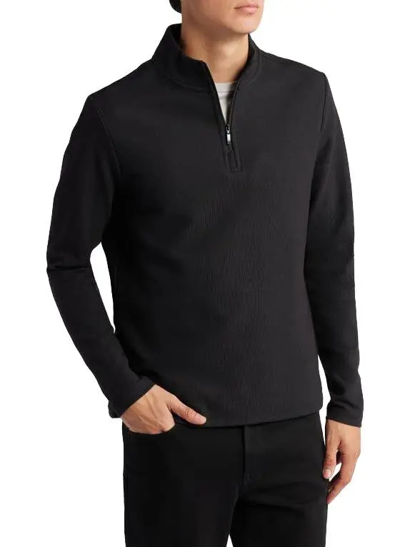 Robert Barakett Karuna Half-zip Pullover - Black