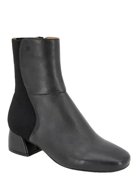 Gentle Souls By Kenneth Cole Emily Bootie - Black Leather