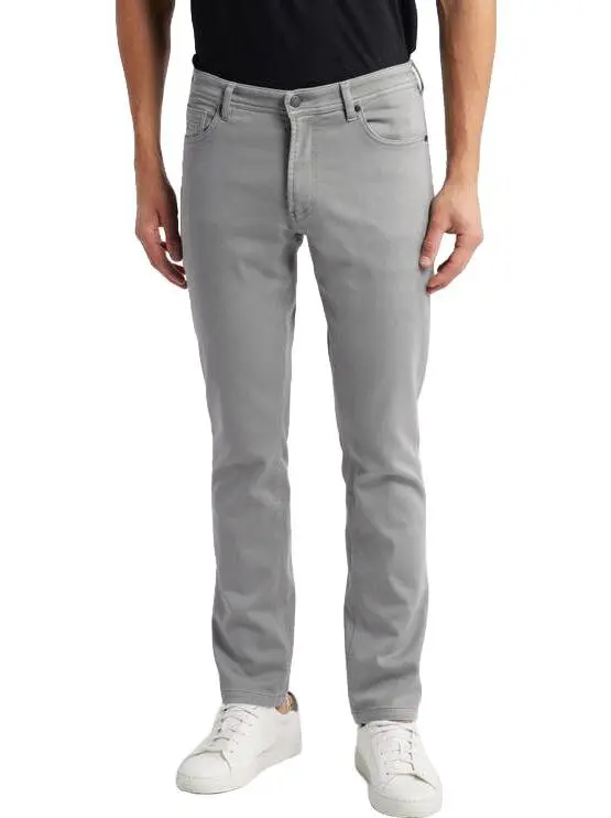 Robert Barakett Linear 5-pocket Pants - Light Grey