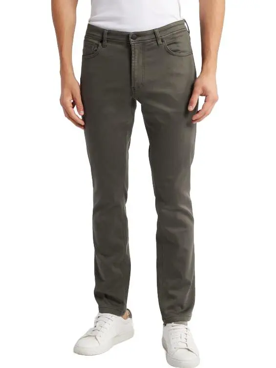 Robert Barakett Linear 5-pocket Pants - Olive