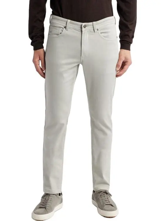 Robert Barakett Linear 5-pocket Pants - Stone