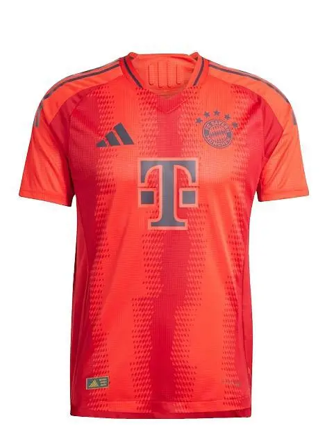 Adidas Fc Bayern 24/25 Home Authentic Jersey - Red