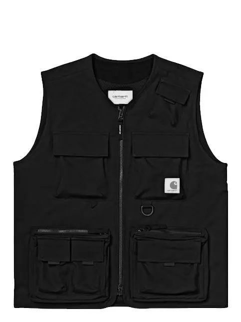 Carhartt Wip Elmwood Vest - Black