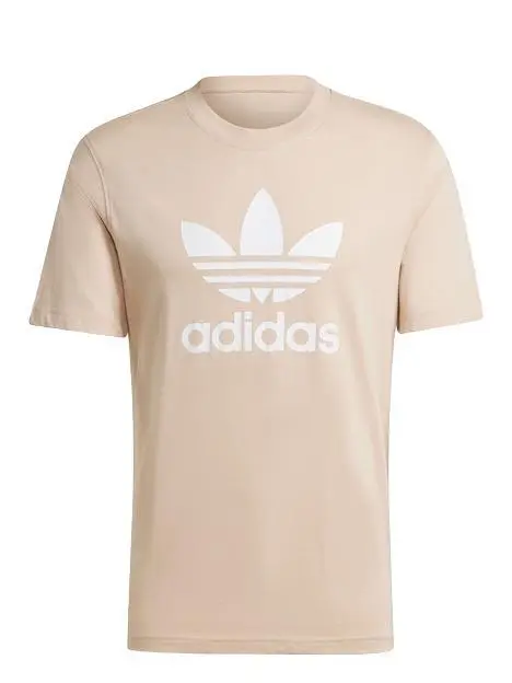 Adidas Adicolor Trefoil Tee Shirt - Magic Beige