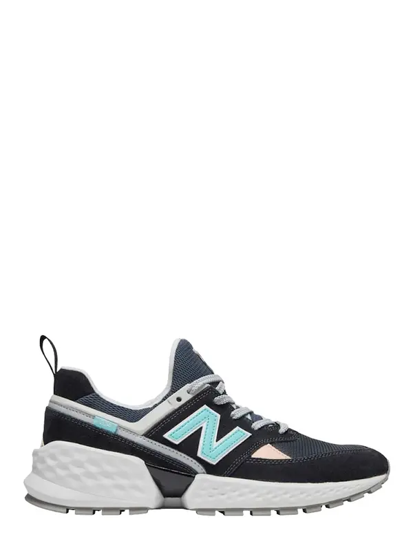 NEW BALANCE 574 Sneakers - Black/blue